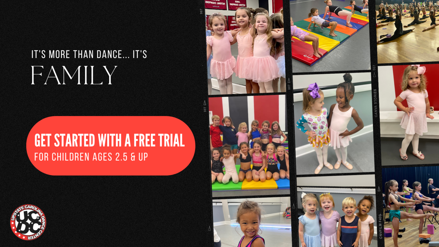Upstate Carolina Dance Center – Making a difference through dance.