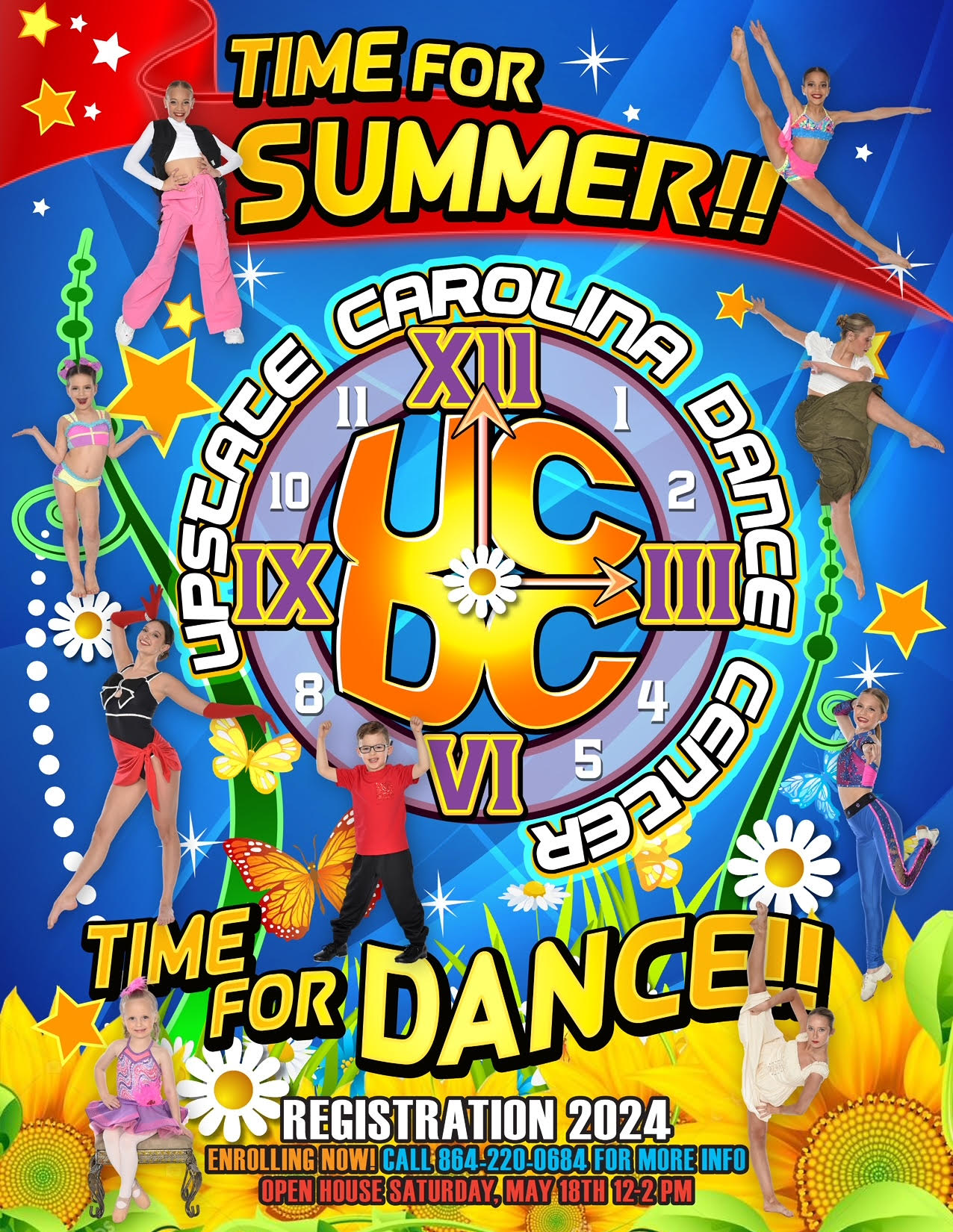 Upstate Carolina Dance Center – Making a difference through dance.